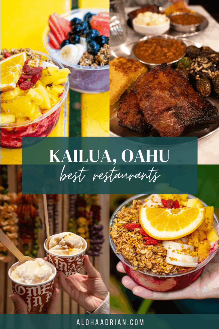 Top 30 Restaurants for the best food in Kailua - Aloha Adrian